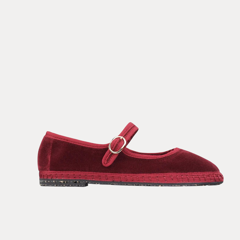 Flabelus Lucrecia Burgundy Mary Jane | Flabelus | Mary Jane – My Fashion Tribu